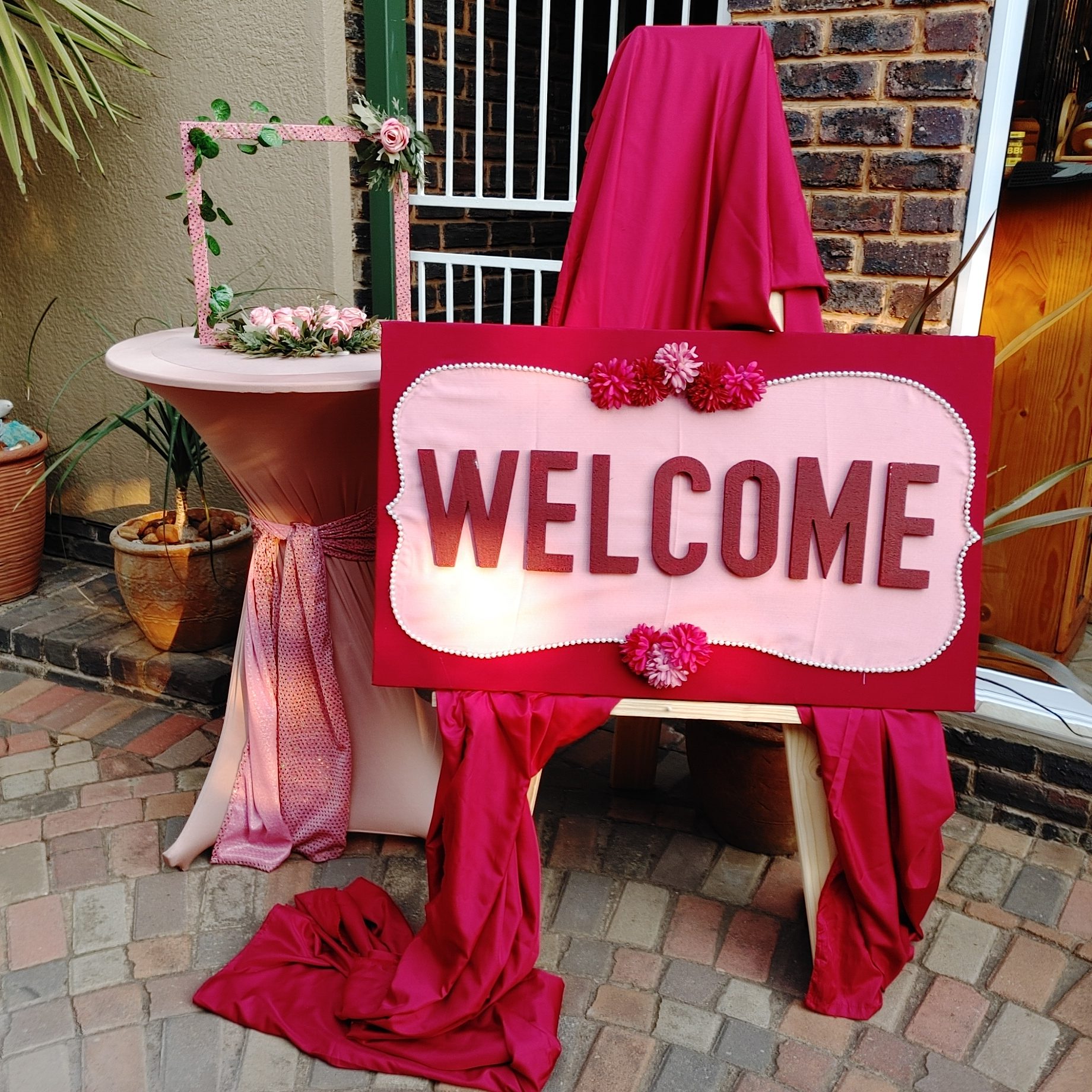 Welcome Boards/Props | Smiths Party Hire