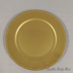 Underplates/Charger plates | Smiths Party Hire