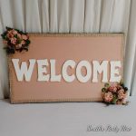 Welcome Boards/Props | Smiths Party Hire